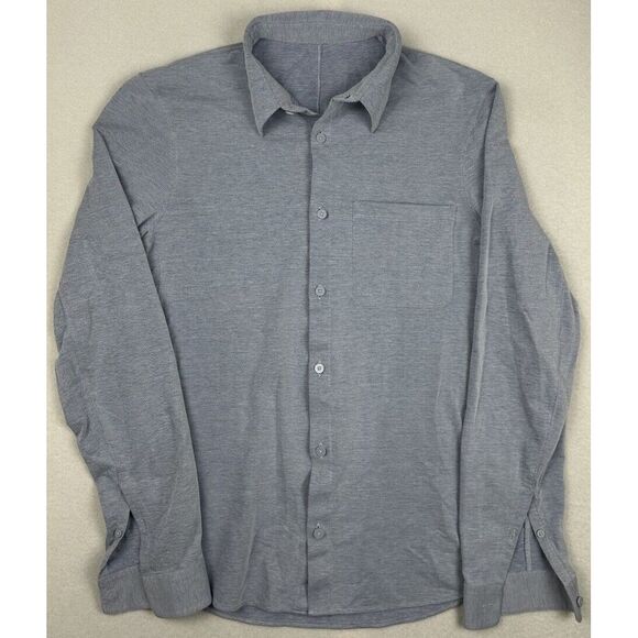 lululemon athletica | Shirts | Lululemon Mens Commission Shirt Size ...